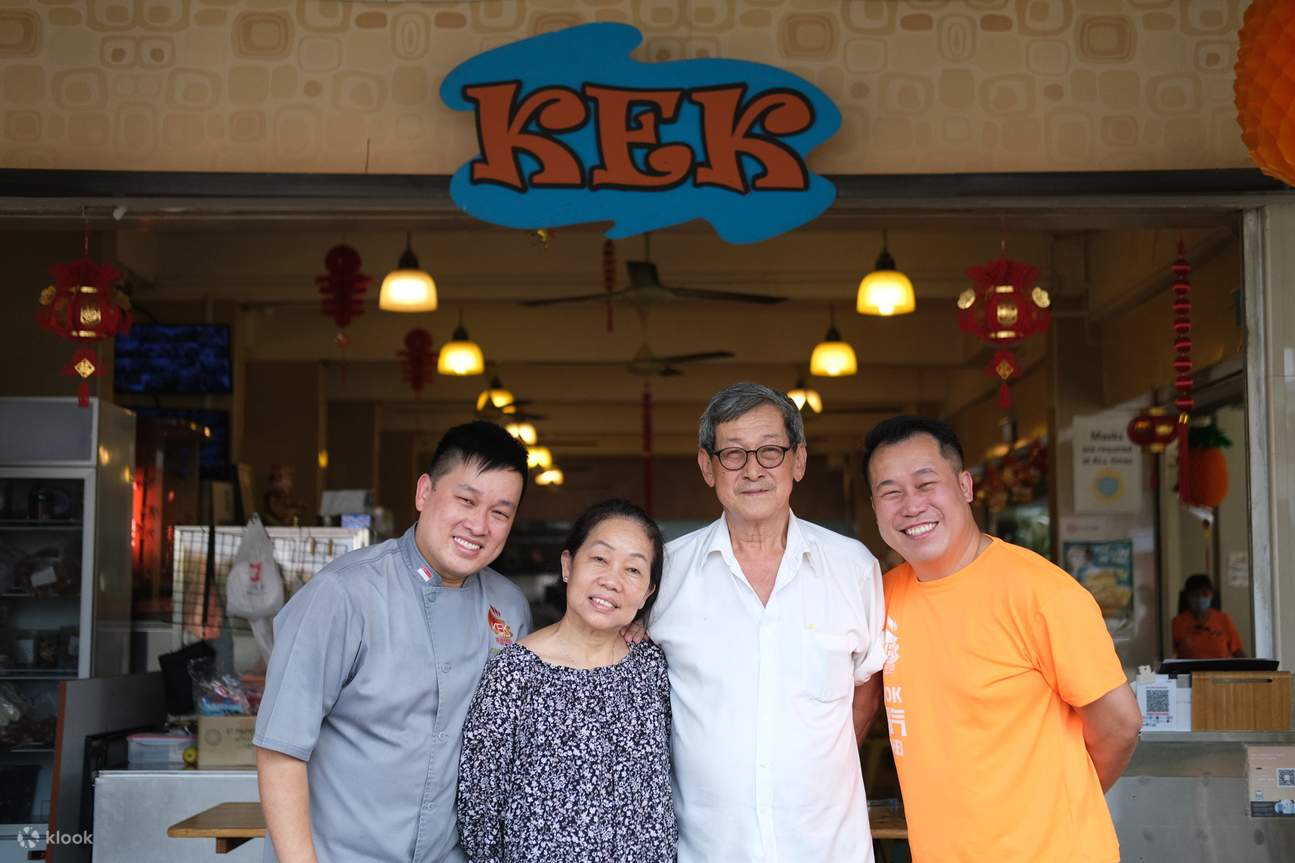 [Klook Exclusive] A Journey of Hawker Heritage Admission in Singapore ...